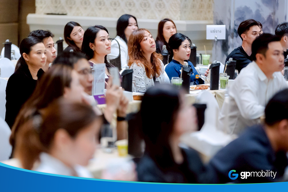 4 ยุคสมัยแห่งการเติบโตของ GP Mobility